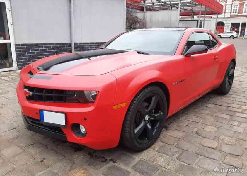 Chevrolet Camaro V6 Přihlášeno ČR NAJETO 94000KM - bazar - Hyperinzerce.cz
