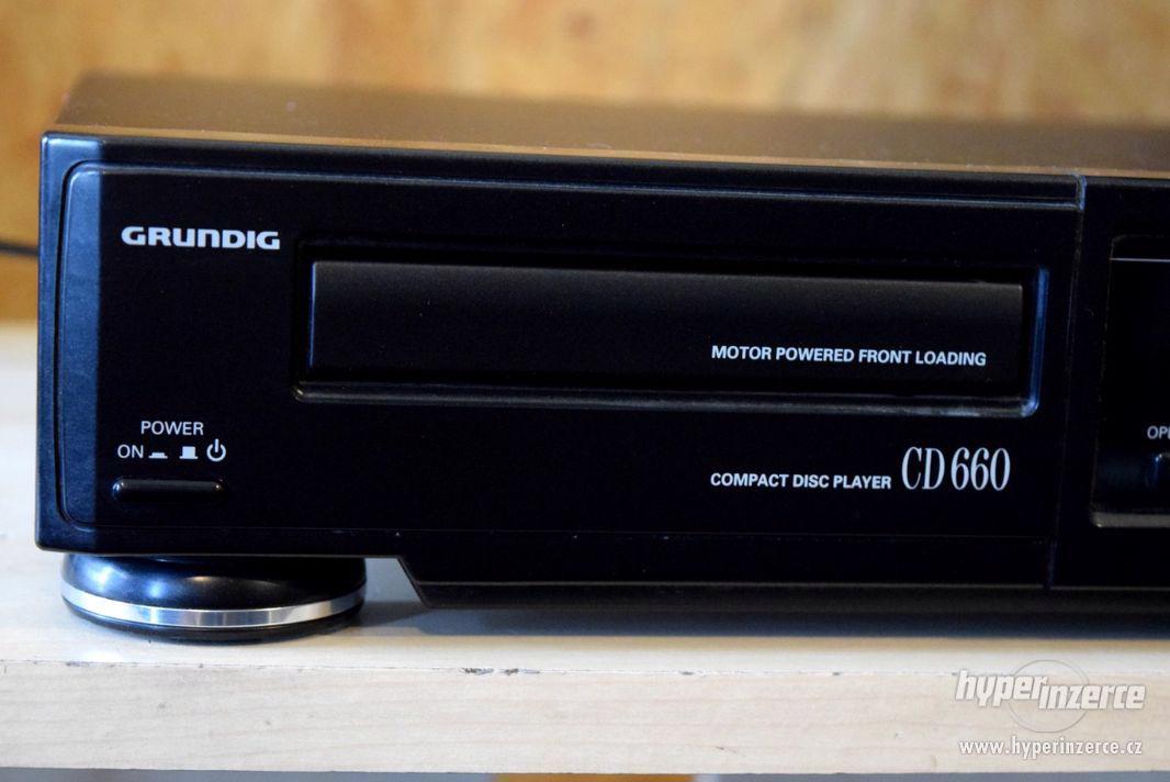 GRUNDIG CD 660 LEVNÝ CD PŘEHRÁVAČ ! - bazar - Hyperinzerce.cz