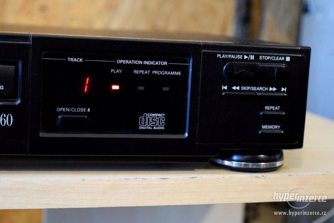 GRUNDIG CD 660 LEVNÝ CD PŘEHRÁVAČ ! - bazar - Hyperinzerce.cz