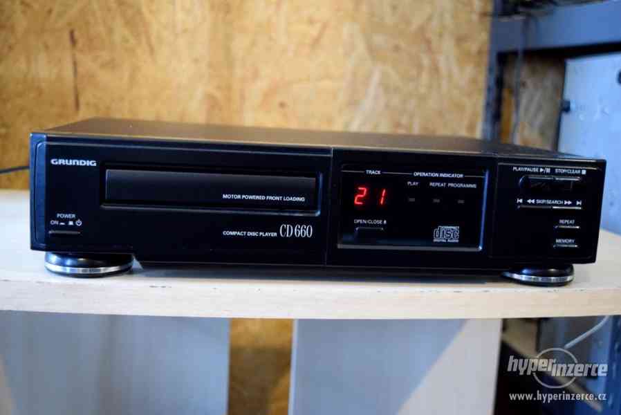 GRUNDIG CD 660 LEVNÝ CD PŘEHRÁVAČ ! - bazar - Hyperinzerce.cz