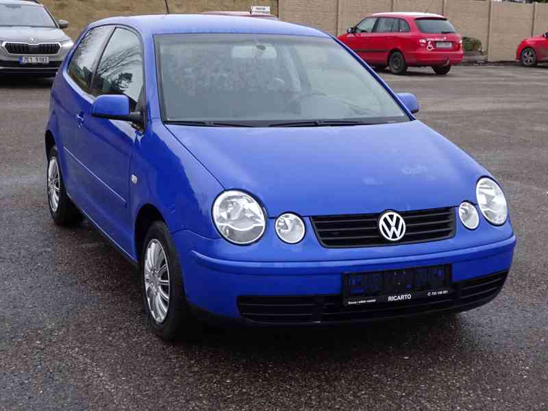 VW Polo 1.2i r.v.2004 (47 kw) STK:1/2025 - bazar - Hyperinzerce.cz