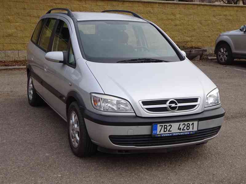Opel Zafira 1.8i 16V r.v.2005 - bazar - Hyperinzerce.cz