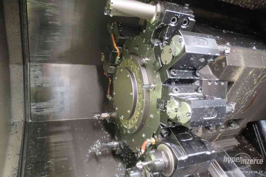 Soustruhy - CNC Super Mill SC200L - bazar - Hyperinzerce.cz