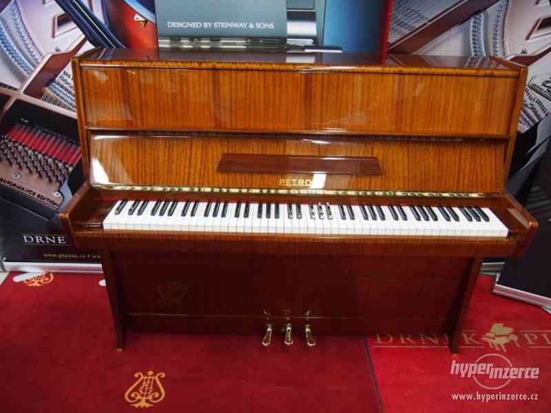 Piano Petrof, záruka 5 let - bazar - Hyperinzerce.cz