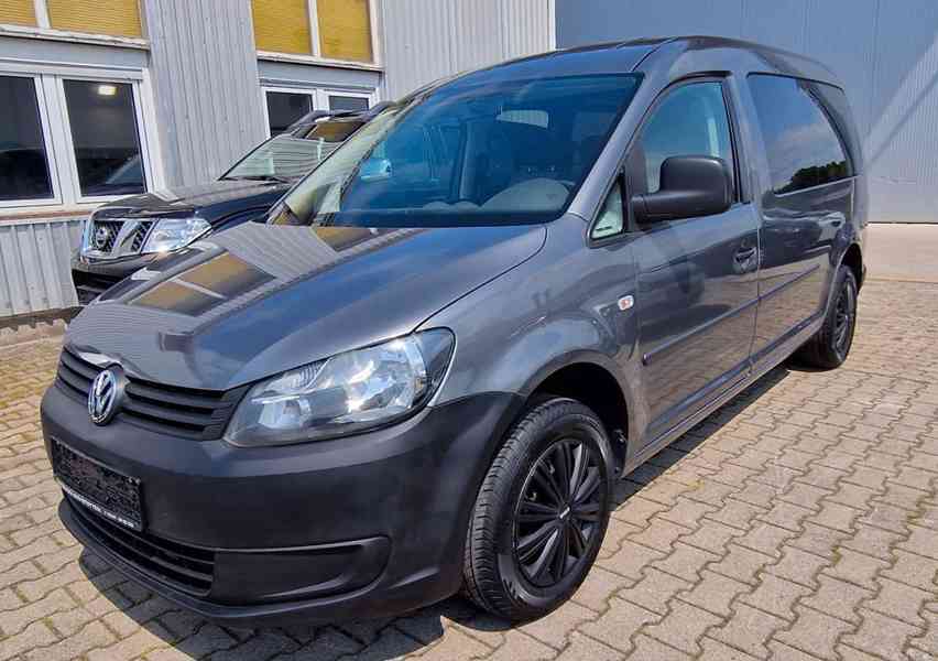 Volkswagen Caddy 1.6 TDI Maxi Kombi 75kw - bazar - Hyperinzerce.cz