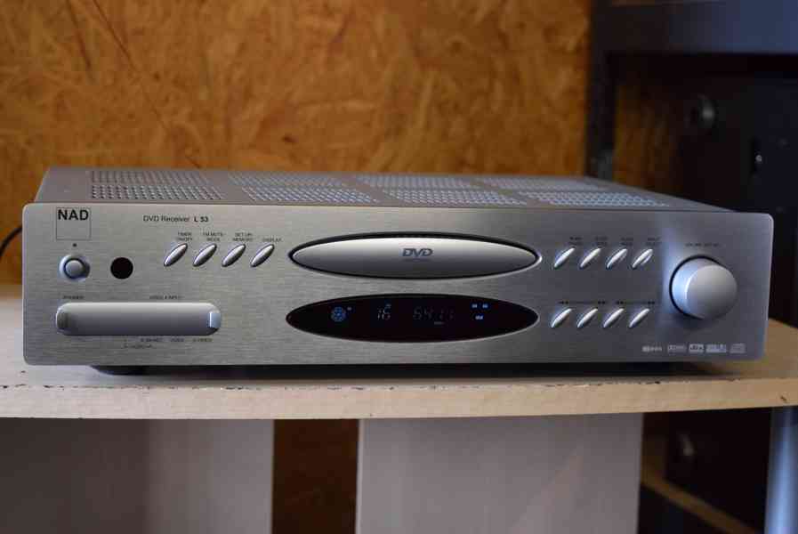 NAD L 53 KVALITNÍ CD / DVD STEREO RECEIVER S RDS ! - bazar ...