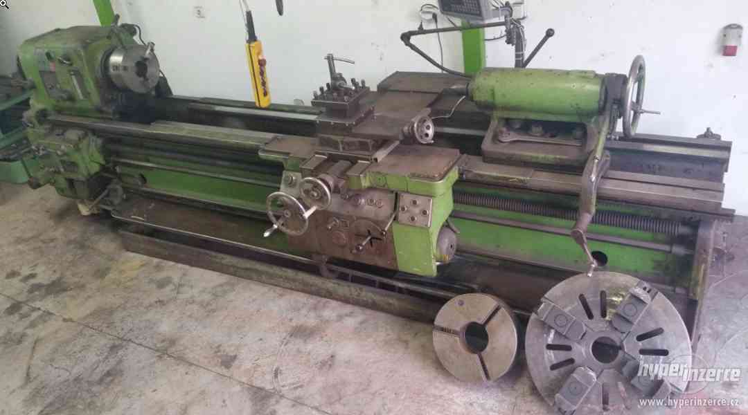 Soustruhy - hrotové SU 63/2750 - bazar - Hyperinzerce.cz