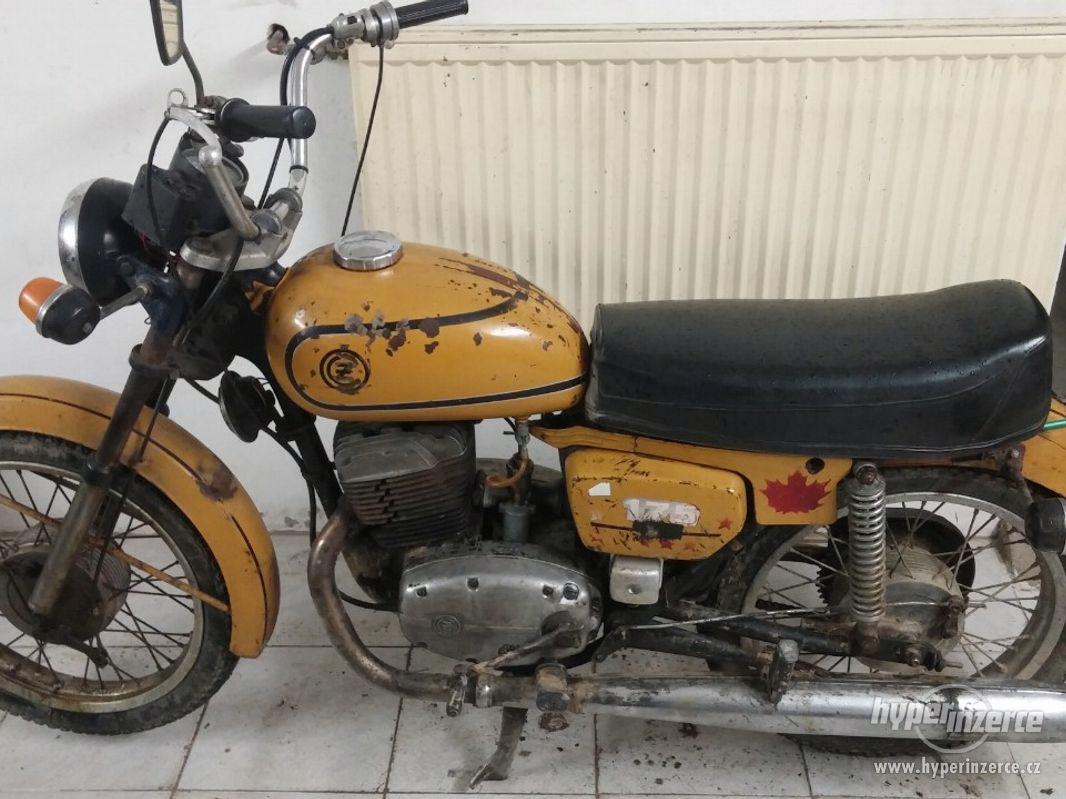 ČZ 175 477 HARLEJKA 1975 - bazar - Hyperinzerce.cz