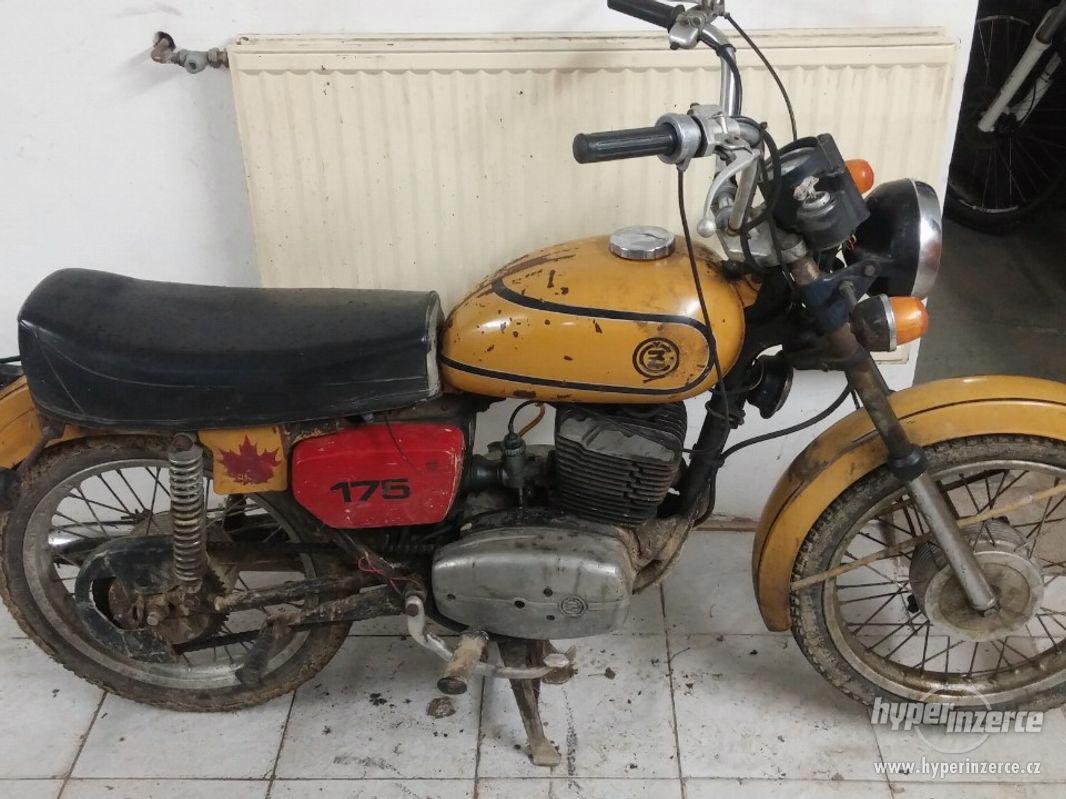 ČZ 175 477 HARLEJKA 1975 - bazar - Hyperinzerce.cz