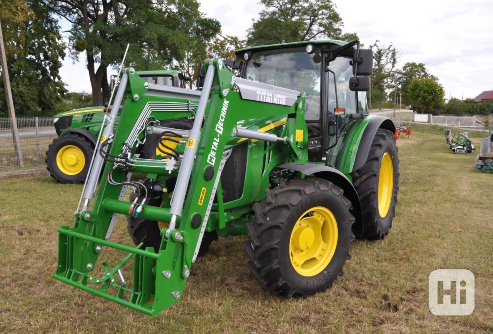 Čelní nakladač 1600 KG MT02 Metal-Technik John Deere MF - bazar ...