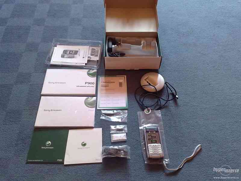 prodam !!NOVY!! SONYERICSSON P900i - NOVY NEPOUZITY TELEFON - bazar ...