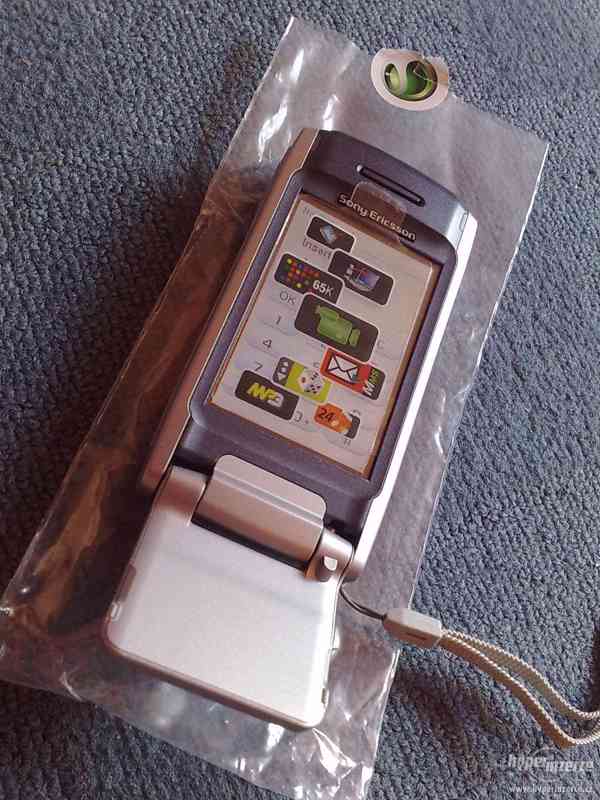 prodam !!NOVY!! SONYERICSSON P900i - NOVY NEPOUZITY TELEFON - bazar ...