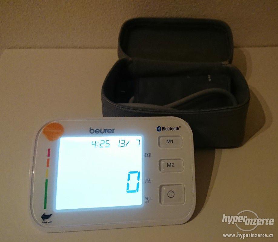 Tlakoměr na paži Beurer BM 57 BT - bazar - Hyperinzerce.cz