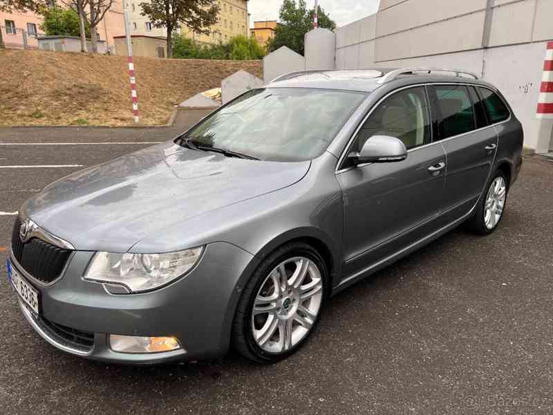 Škoda Superb 2 - bazar - Hyperinzerce.cz