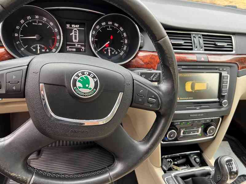 Škoda Superb 2 - bazar - Hyperinzerce.cz
