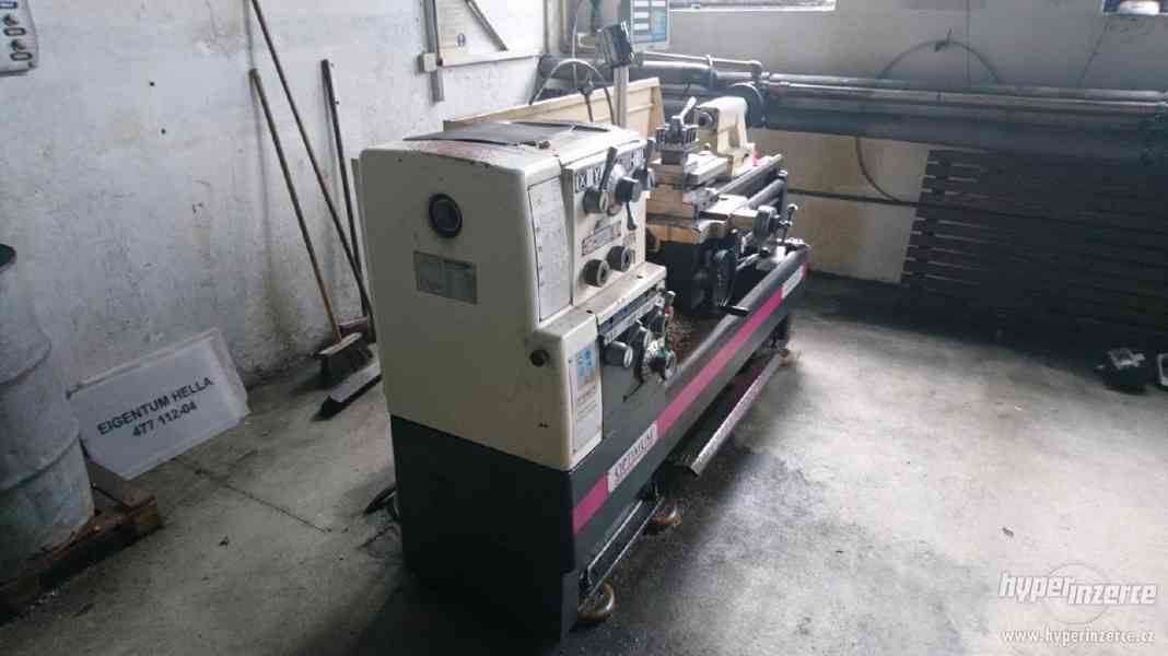 Soustruhy - hrotové OPTIMUM - bazar - Hyperinzerce.cz