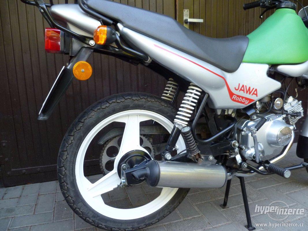 Prodám Jawa Robby 50 - bazar - Hyperinzerce.cz