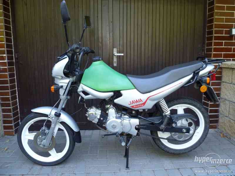 Prodám Jawa Robby 50 - bazar - Hyperinzerce.cz