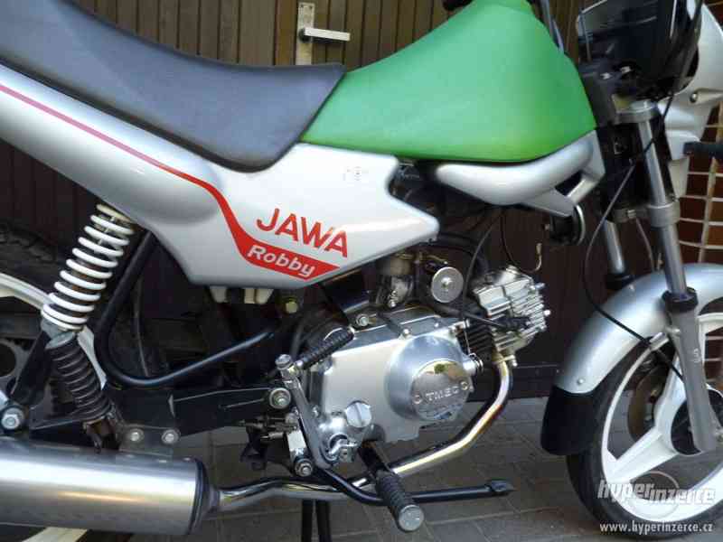 Prodám Jawa Robby 50 - bazar - Hyperinzerce.cz