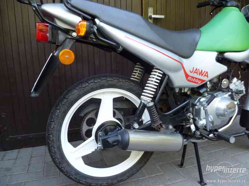 Prodám Jawa Robby 50 - bazar - Hyperinzerce.cz