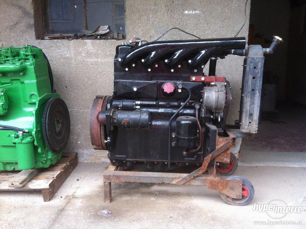 Motor Zetor - bazar - Hyperinzerce.cz