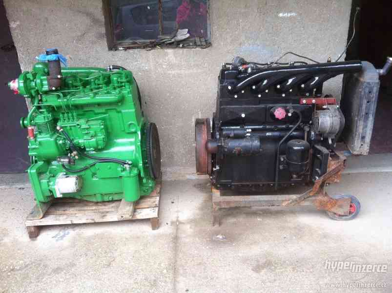 Motor Zetor - bazar - Hyperinzerce.cz