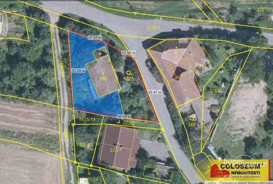 Vítějeves, stavební parcela, 915 m2, sítě – pozemek - bazar ...