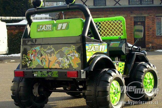 Elektrické auto Bakugan džíp s dálkovým ovládáním - bazar - Hyperinzerce.cz