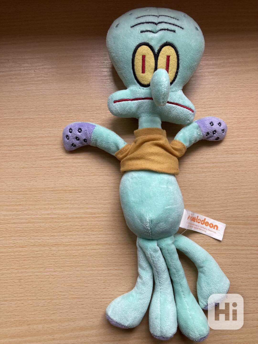 Chobotnice Sépiák ze série SPONGEBOB Penny - bazar - Hyperinzerce.cz