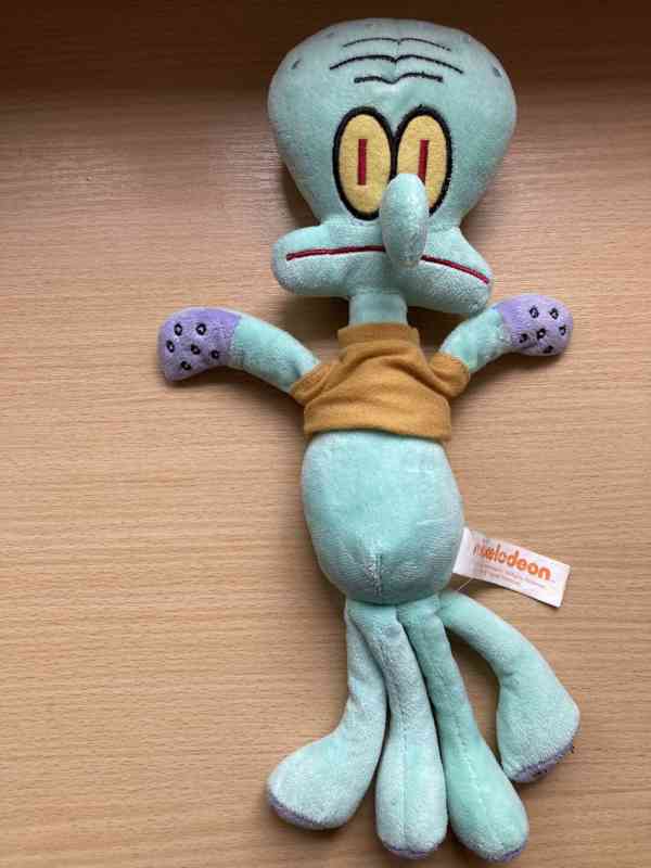 Chobotnice Sépiák ze série SPONGEBOB Penny - bazar - Hyperinzerce.cz