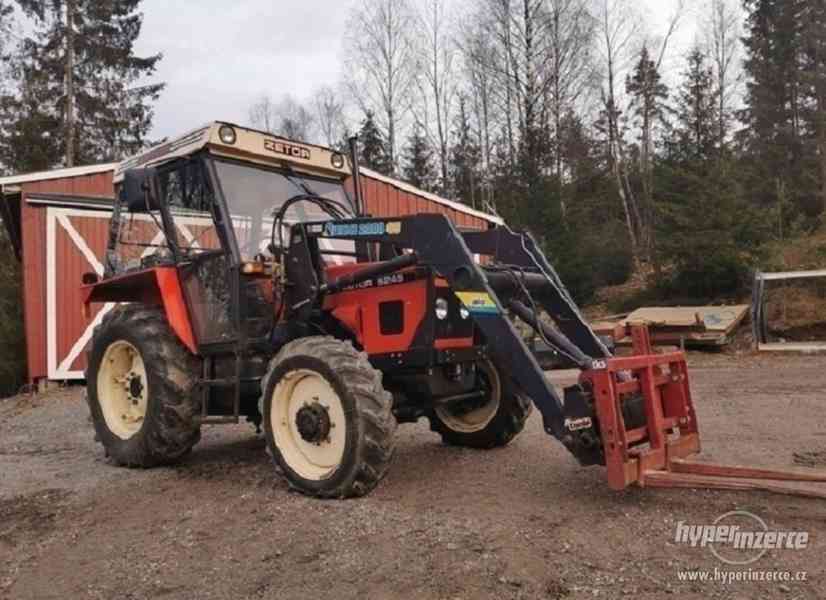 Zetor 5245 - bazar - Hyperinzerce.cz