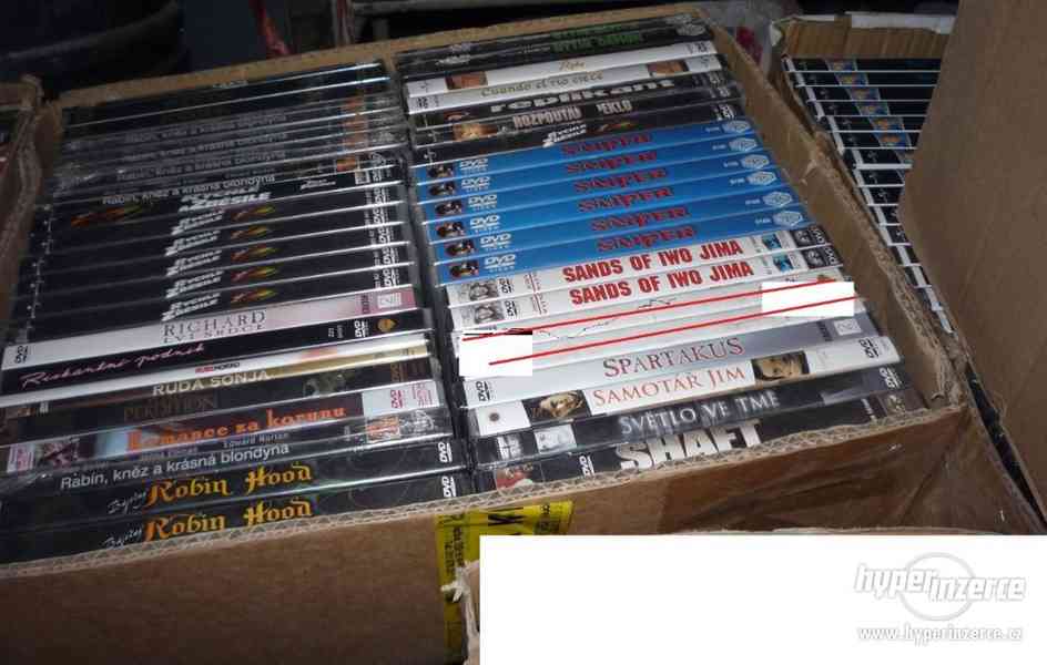 DVD - prodám sbírku - bazar - Hyperinzerce.cz