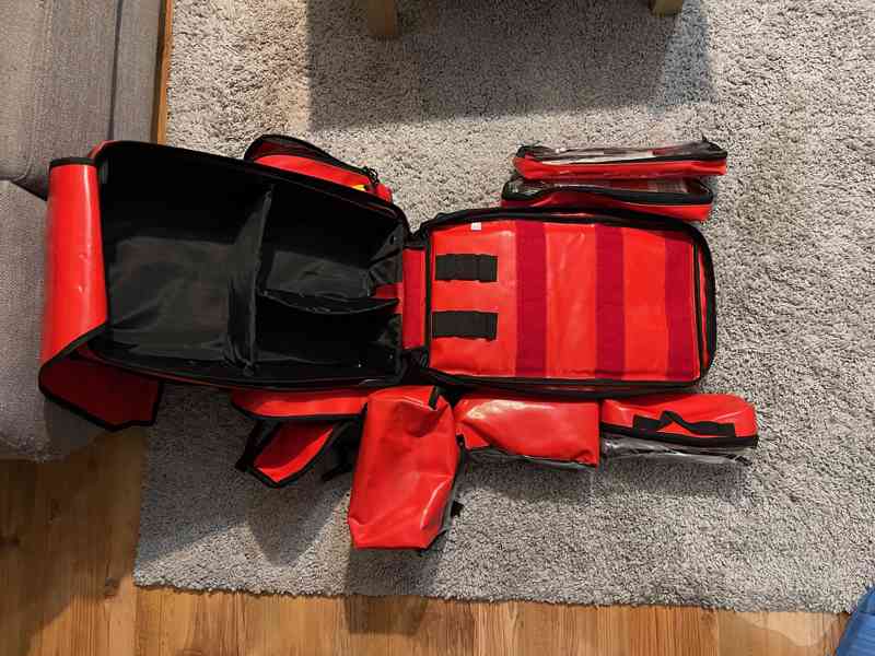 Zdravotnický batoh - bazar - Hyperinzerce.cz