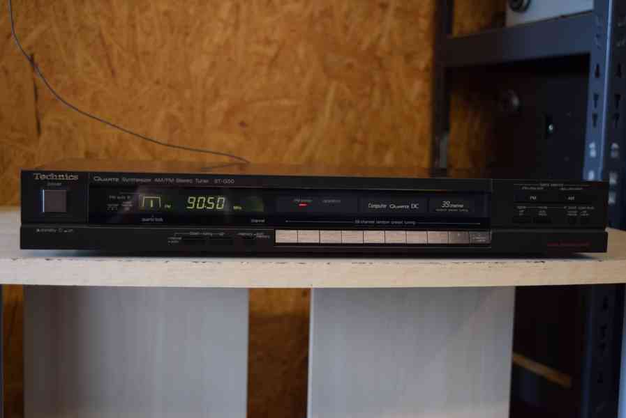 TECHNICS ST-G50 VÝBORNÝ STEREO TUNER CLASS AA !! - bazar - Hyperinzerce.cz