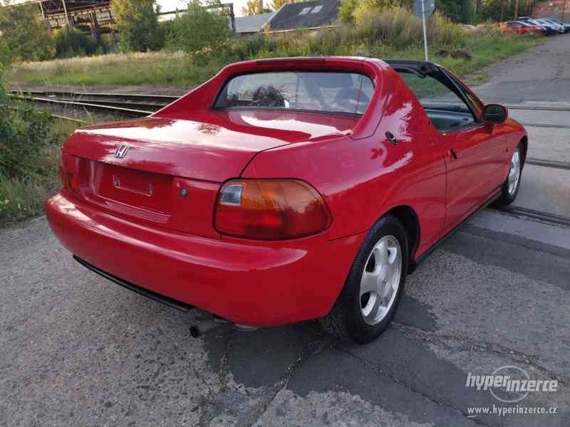 Honda CRX Del sol targa 1.6 Esi 92KW,manuál,183tis,zachoval - bazar ...
