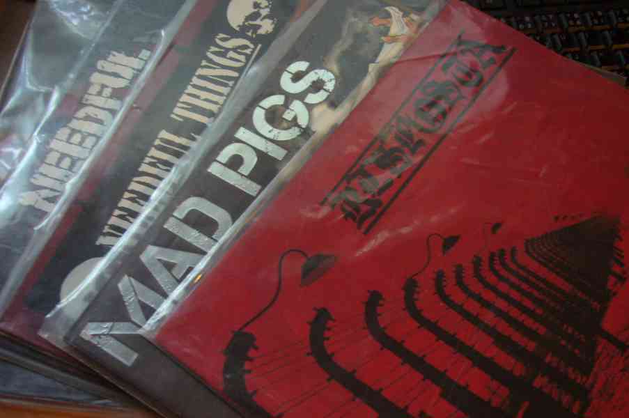 Prodej LP desek metal, hc, grind, punk aj - bazar - Hyperinzerce.cz