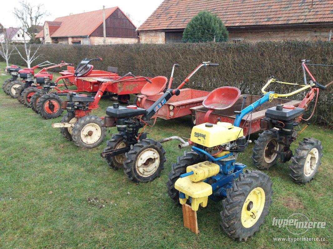 Koupím malotraktor TERA VARI , VARI HONDA, GLOBAL, AGZAT - bazar ...