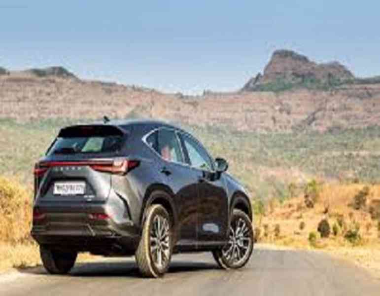 2022 Lexus NX 2000t - bazar - Hyperinzerce.cz