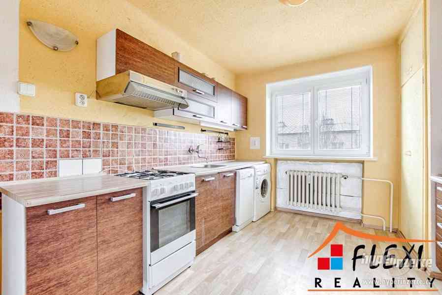 Prodej bytu 2+1 v os.vl., 56 m2, ul. Puškinova, Frýdek-Místek - bazar - Hyperinzerce.cz