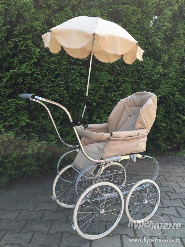 VELICE LUXUSNÍ TROJKOMBINACE INGLESINA CLASSICA RETRO KOČÁR - bazar ...