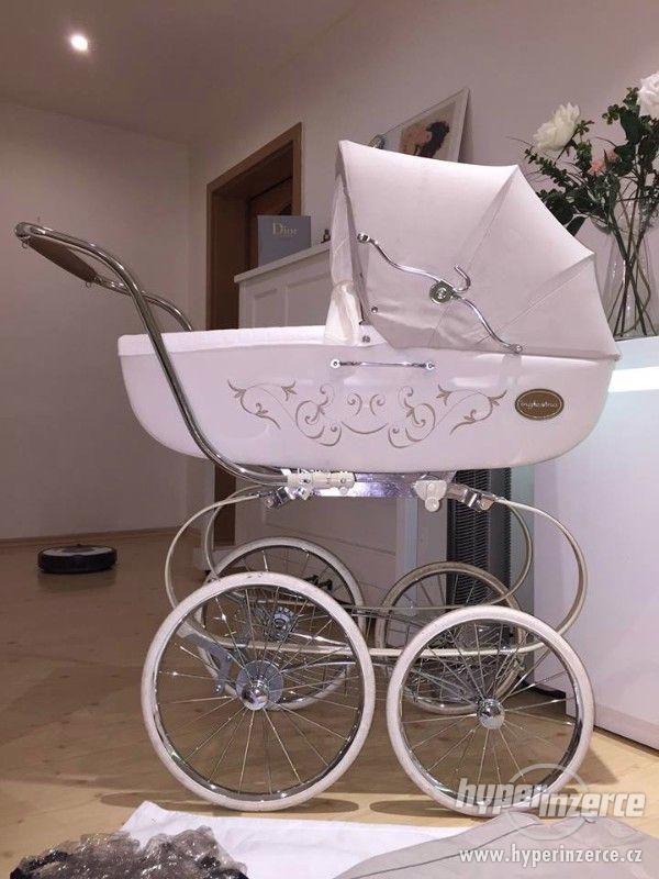 VELICE LUXUSNÍ TROJKOMBINACE INGLESINA CLASSICA RETRO KOČÁR - bazar ...