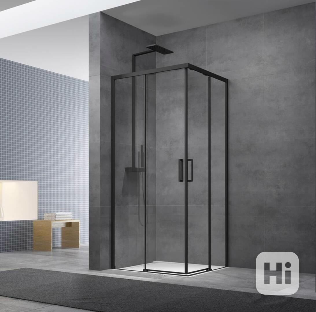 Sprchový kout čtverec 90x90 cm, bezbariérový vstup - bazar ...