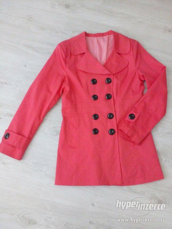 Dámské sako - kabátek - baloňák vel. M - bazar - Hyperinzerce.cz