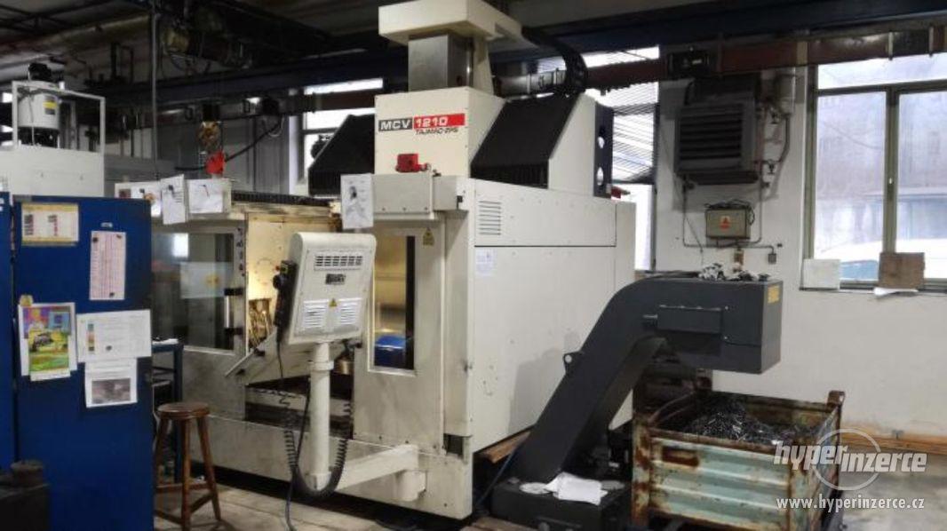 Obráběcí centra - vertikální MCV 1210 - bazar - Hyperinzerce.cz