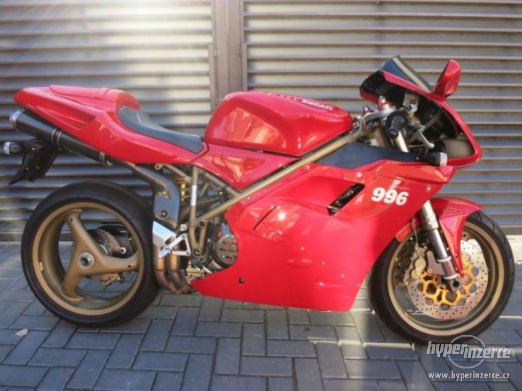 Ducati 996 Termignoni - bazar - Hyperinzerce.cz
