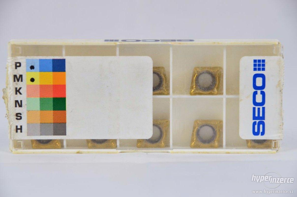 SECO CCMT 09T308-F1 CP500 - bazar - Hyperinzerce.cz