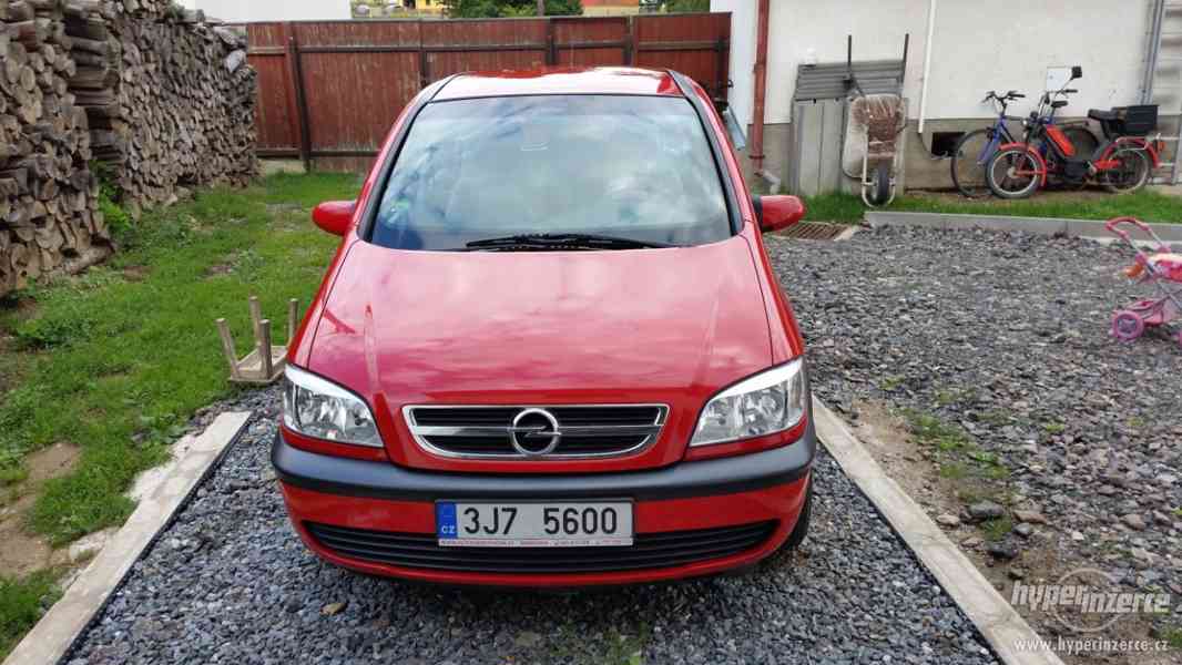 OPEL ZAFIRA - bazar - Hyperinzerce.cz
