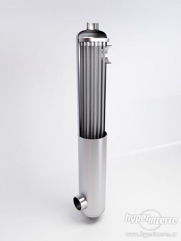 B130 - Bazénový rúrkový výmeník tepla 38 kW - bazar - Hyperinzerce.cz