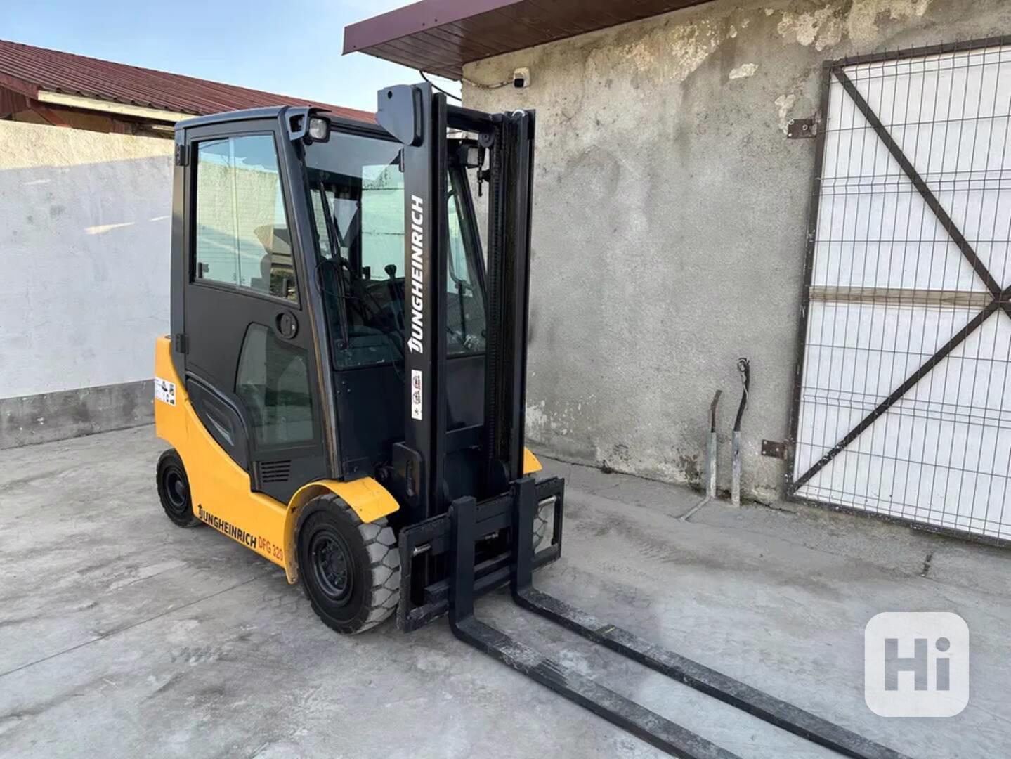 Dieselový vysokozdvižný vozík Jungheinrich DFG 320S - bazar - Hyperinzerce.cz