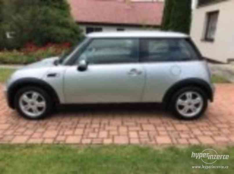 Osobní automobil MINI ONE - bazar - Hyperinzerce.cz